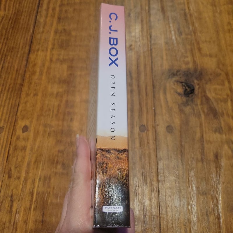 Open Season by C. J. Box, Paperback | Pangobooks