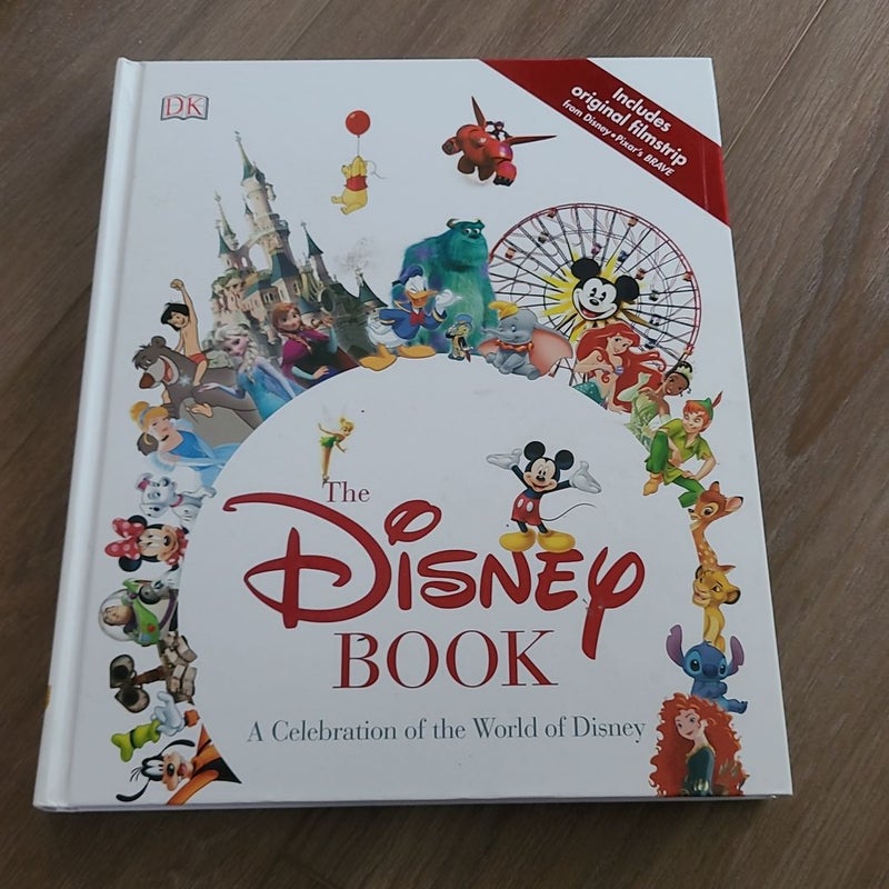 The Disney Book by Jim Fanning