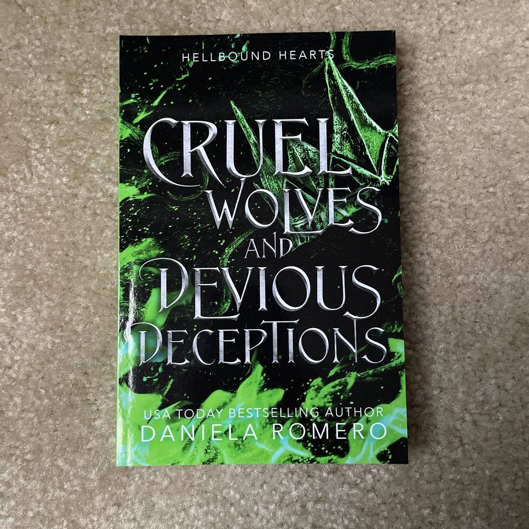Cruel Wolves and Devious Deceptions by Danielle Annett, Paperback ...