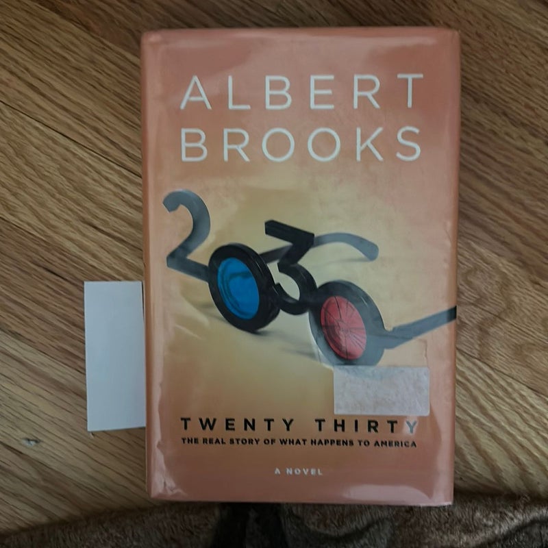 Twenty Thirty by Albert Brooks, Hardcover | Pangobooks
