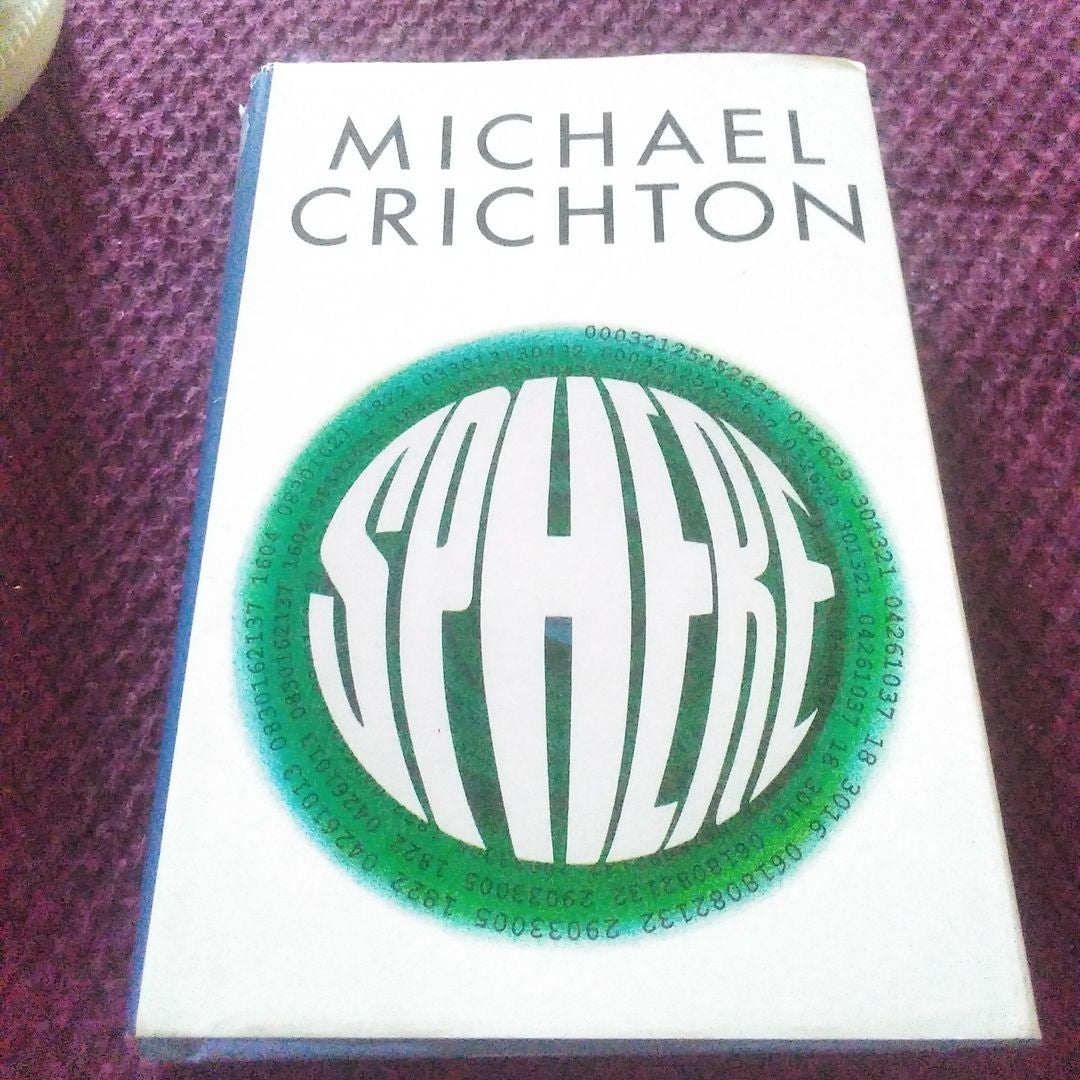Sphere by Michael Crichton, Hardcover | Pangobooks