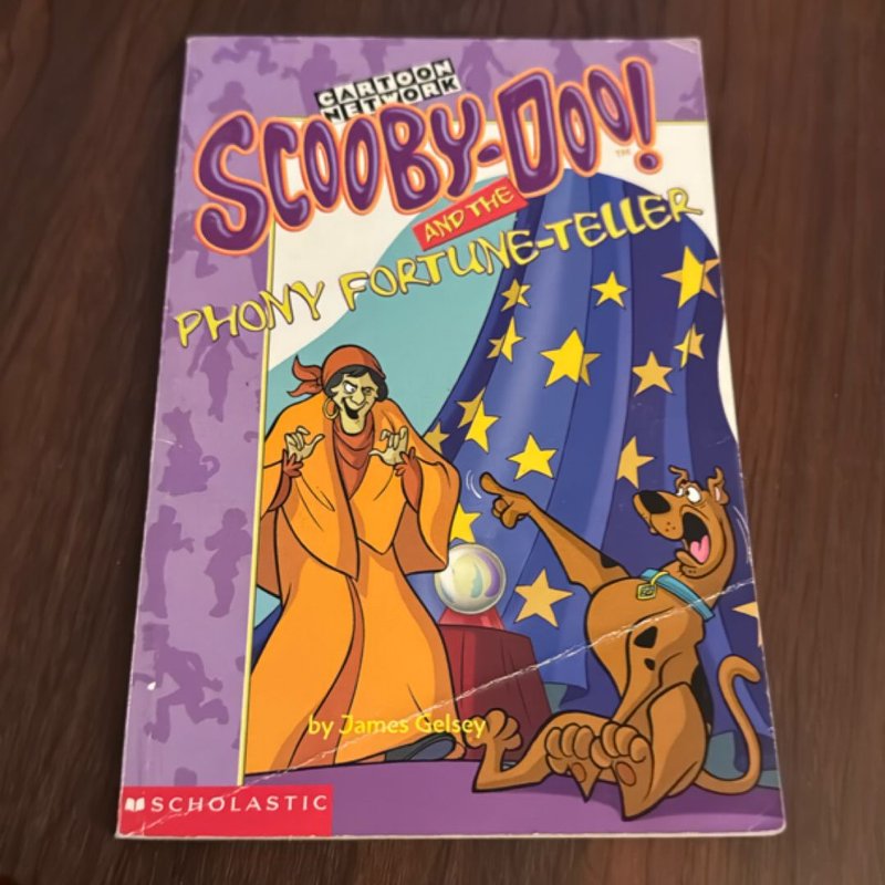 Scooby-Doo and the Phony Fortune-Teller by James Gelsey