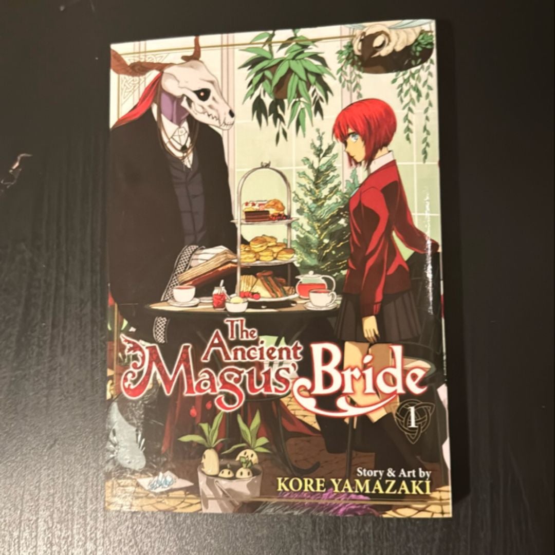 The Ancient Magus' Bride Vol. 1 by Koré Yamazaki