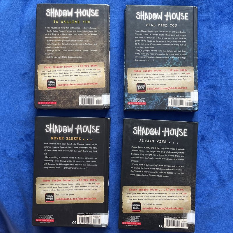 Shadow House by Dan Poblocki, Hardcover | Pangobooks