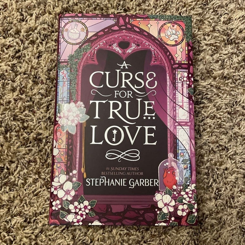 A Curse for True Love by Stephanie Garber, Hardcover | Pangobooks