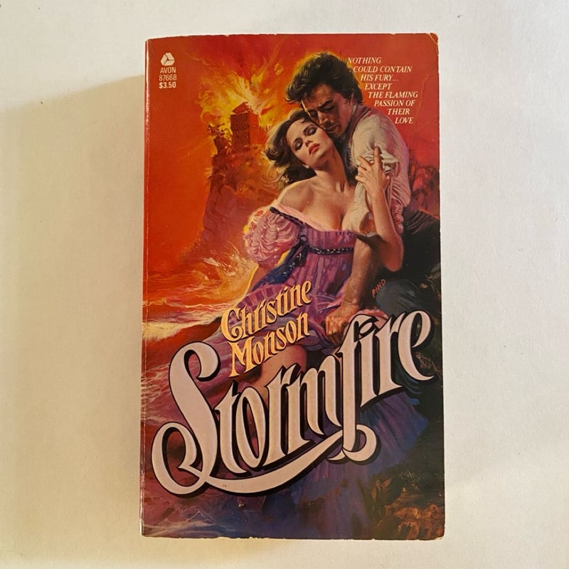 Stormfire by Christine Monson, Paperback | Pangobooks