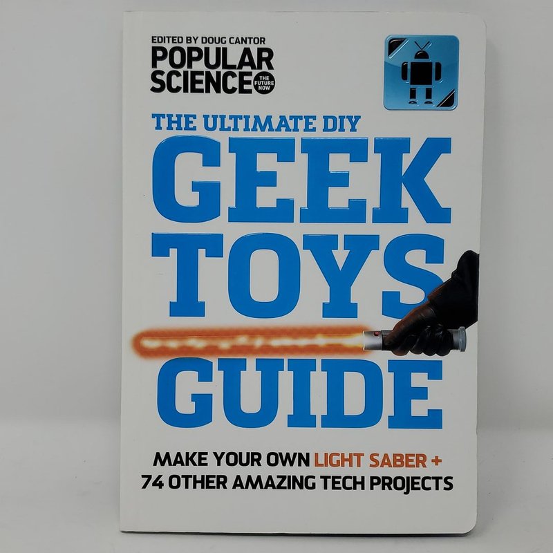 Geek Toys Guide by Science Popular, Paperback | Pangobooks