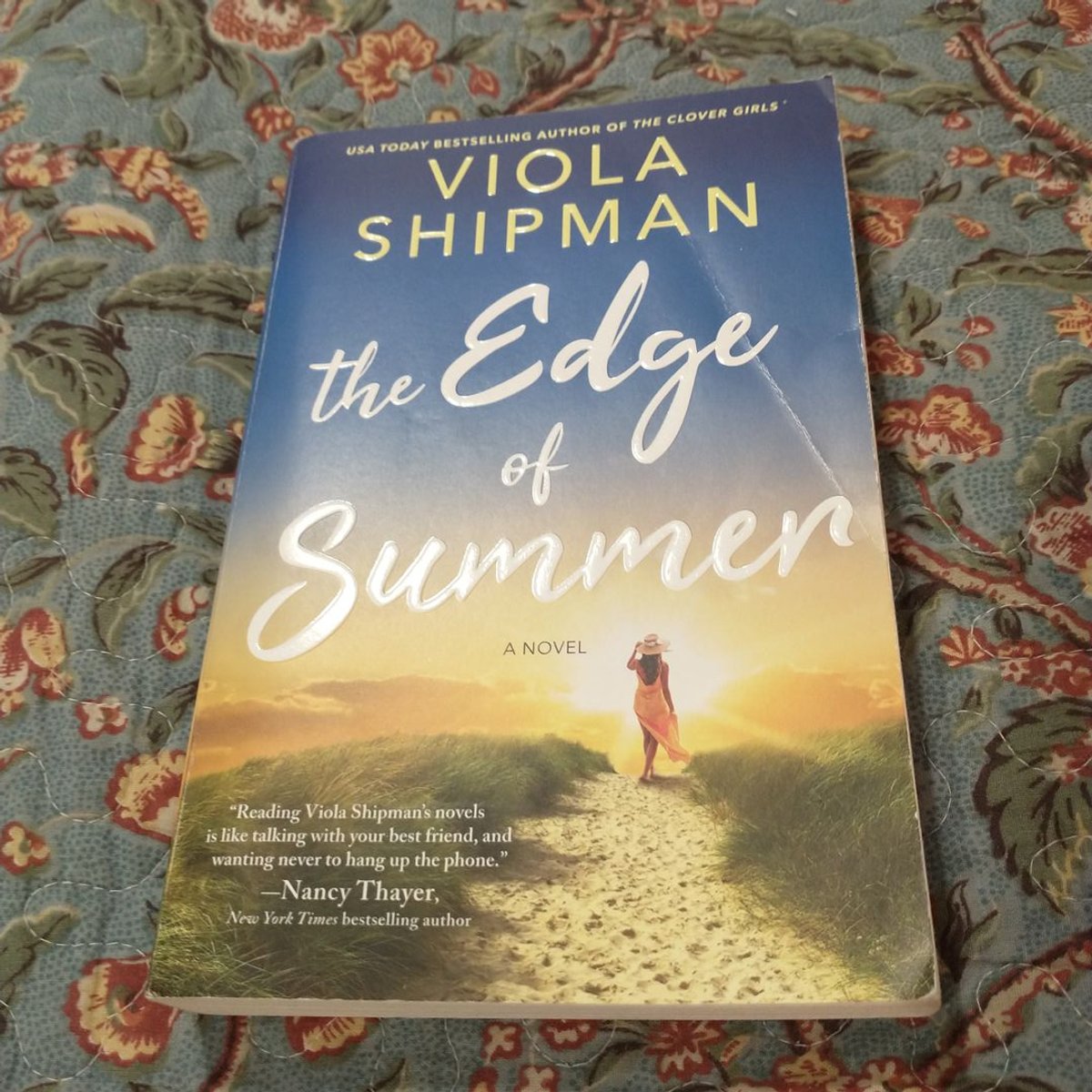 The Edge of Summer by Viola Shipman