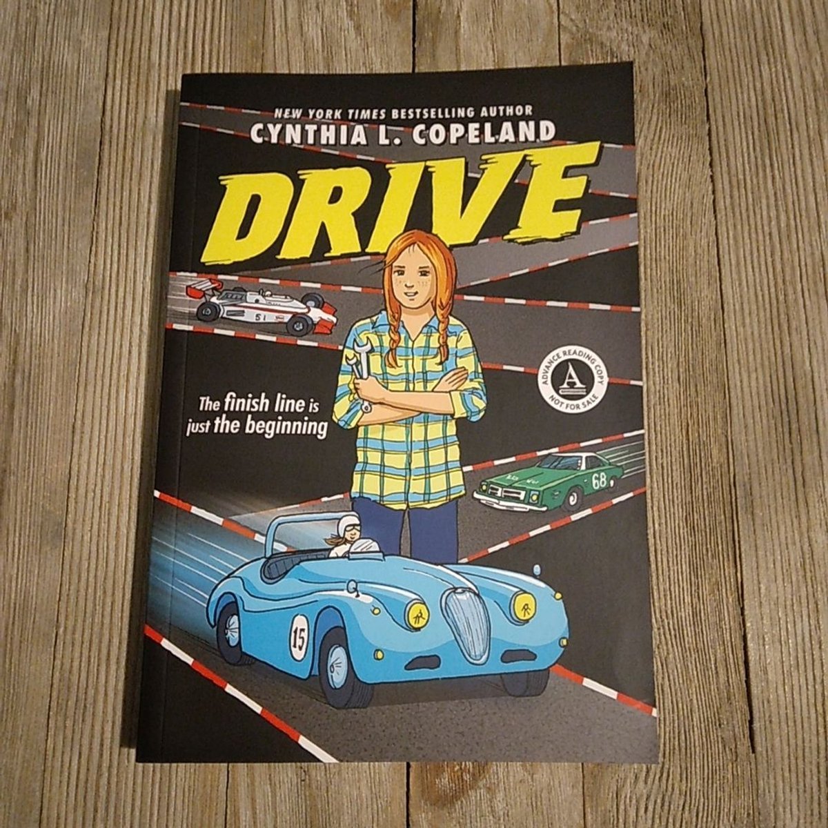 Drive (a Graphic Novel) by Cynthia L. Copeland