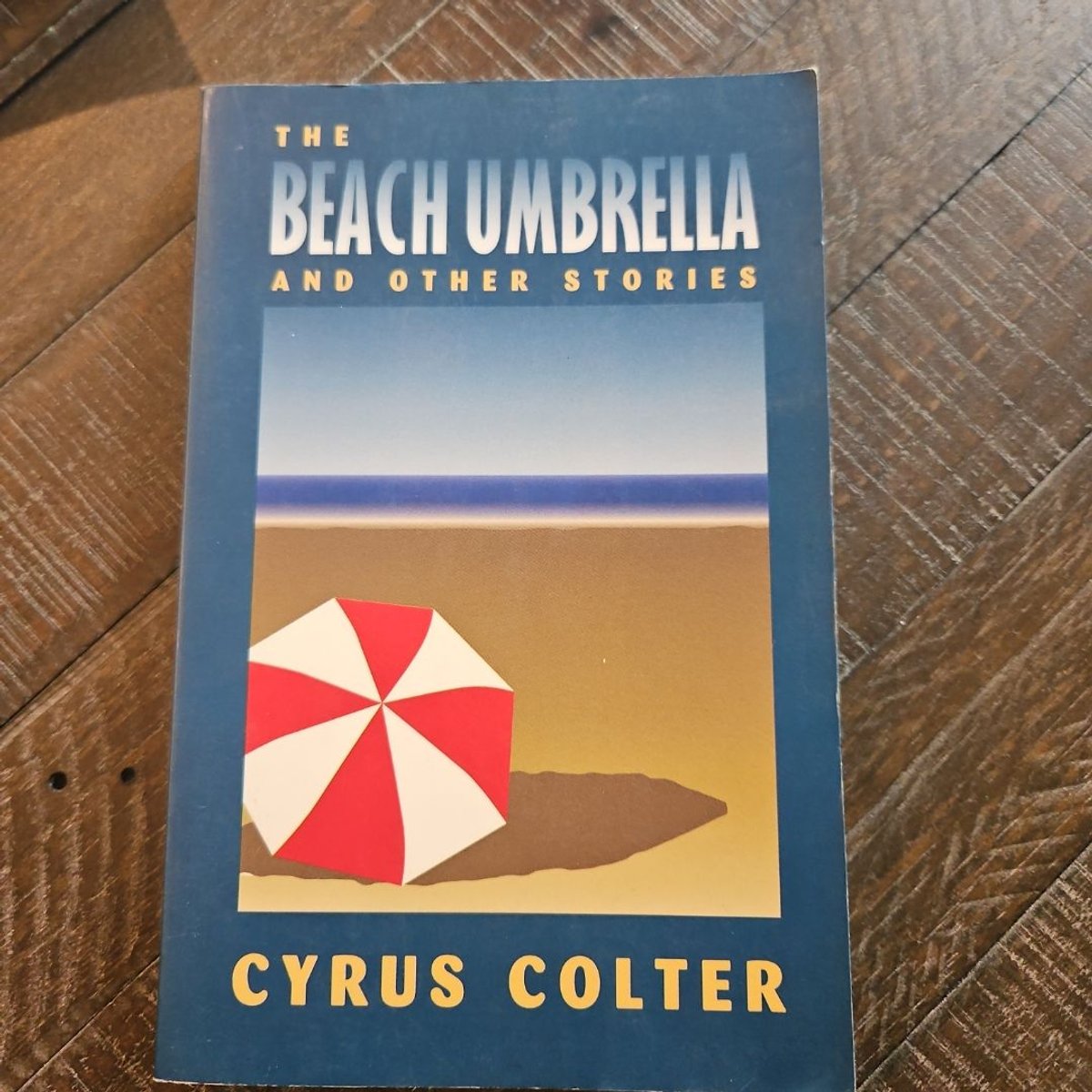 The Beach Umbrella and Other Stories by Cyrus Colter