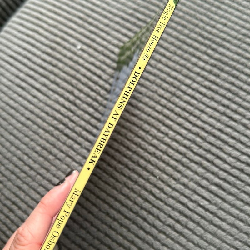 Magic Tree House #9: Dolphins at Daybreak by Mary Pope Osborne ...