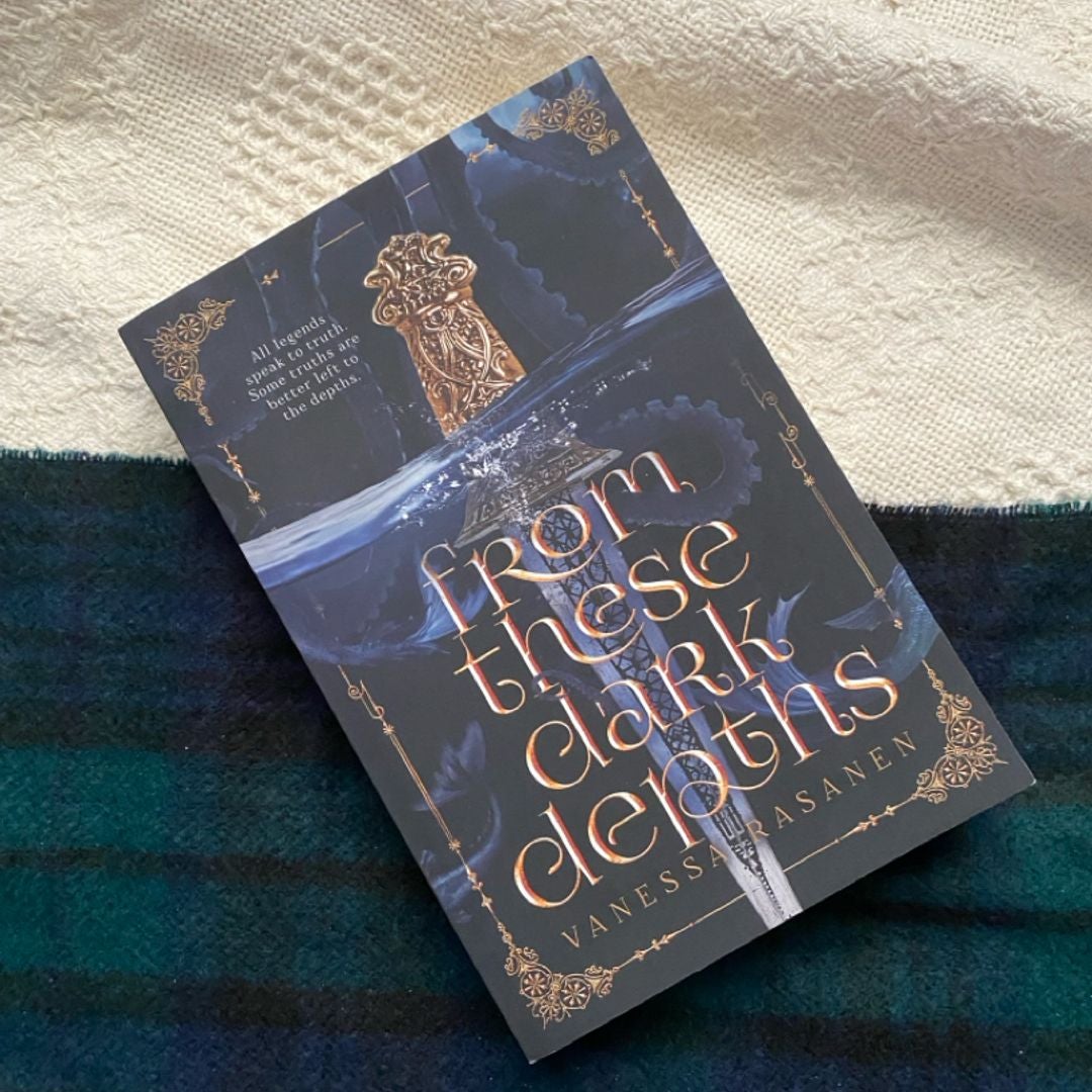 From These Dark Depths by Vanessa Rasanen