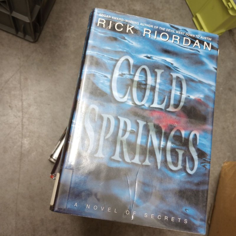 Cold Springs by Rick Riordan