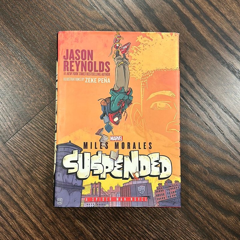 Miles Morales Suspended by Jason Reynolds, Hardcover | Pangobooks