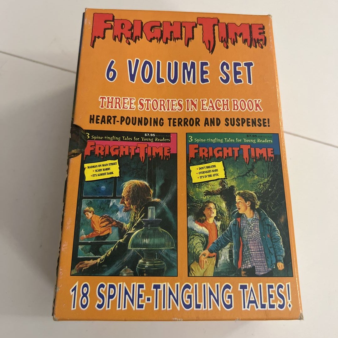 Fright Time 6 Volume Box Set by Rochelle Larkin & Joshua Hanft ...