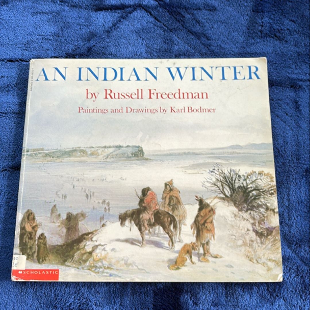 An Indian Winter by Russell Freedman, Paperback | Pangobooks