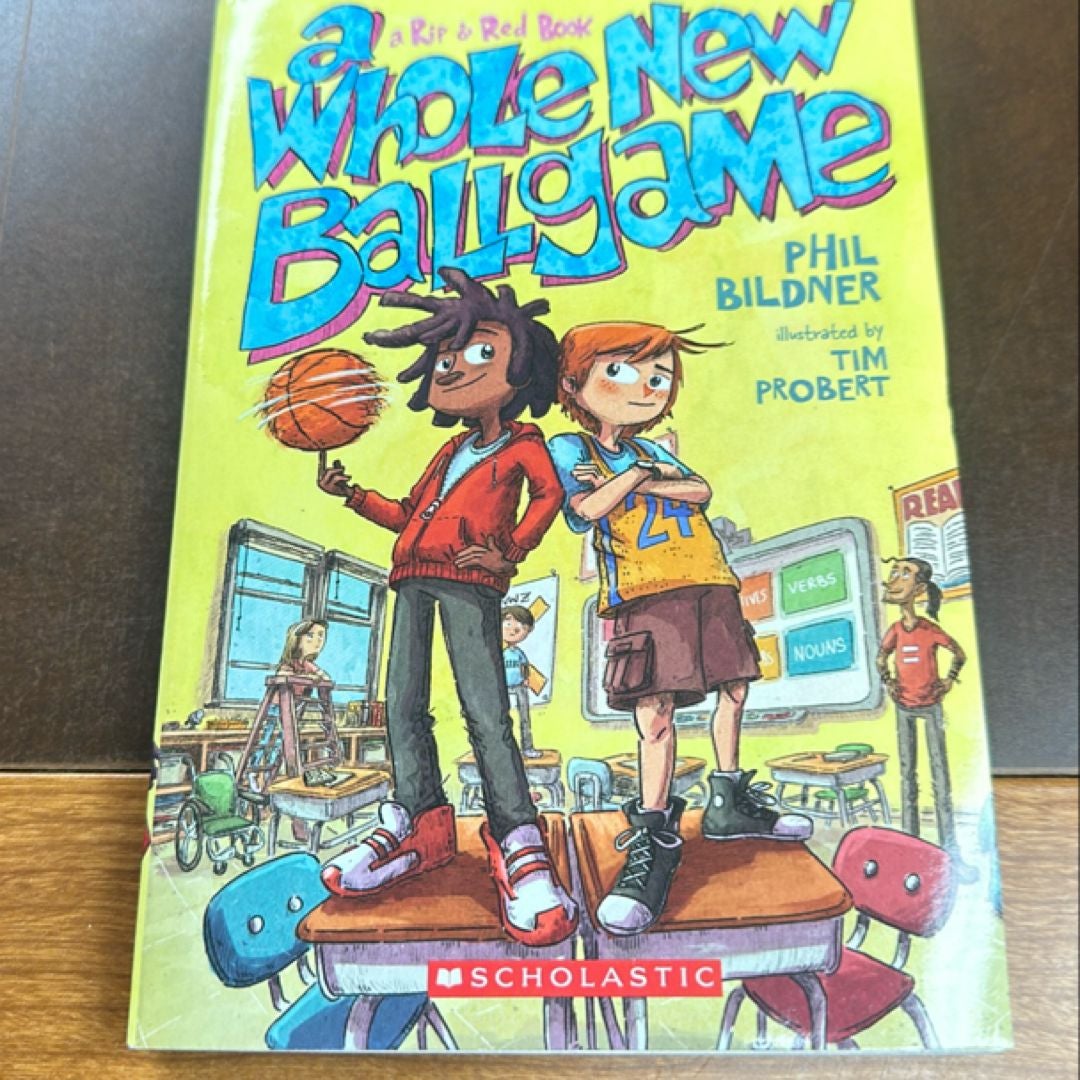 A Whole New Ballgame by Phil Bildner