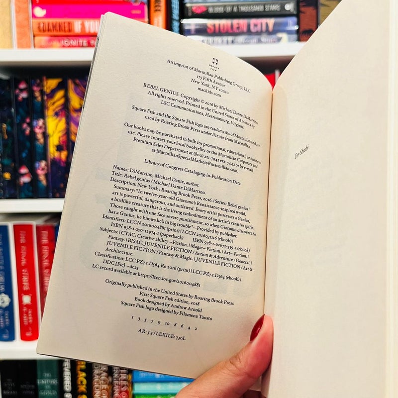 Rebel Genius by Michael Dante DiMartino, Paperback | Pangobooks