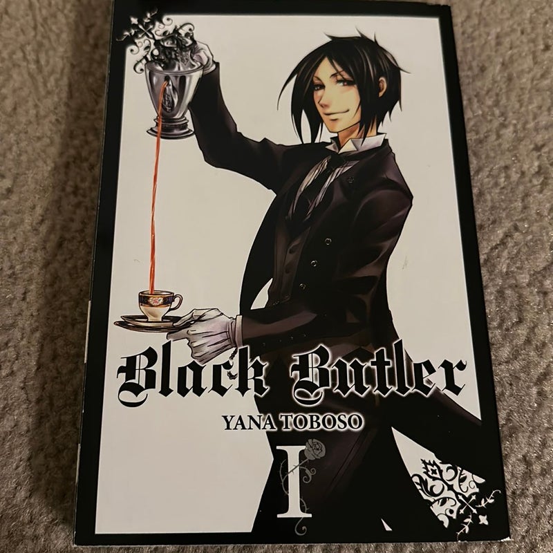 Black Butler, Vol. 1 by Yana Toboso
