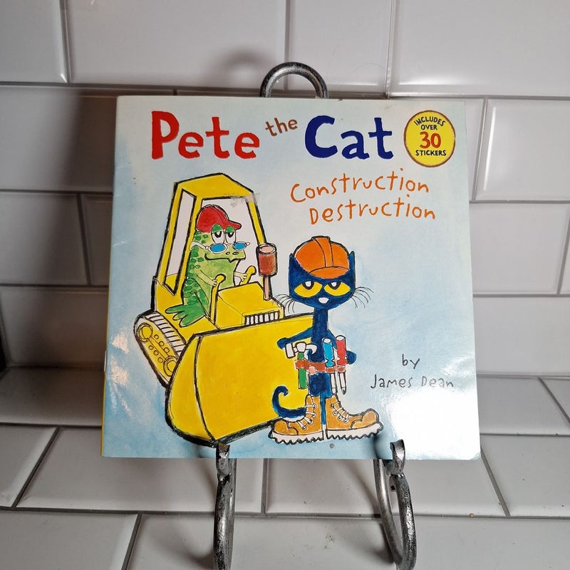 Pete the Cat by Kimberly Dean, Paperback | Pangobooks