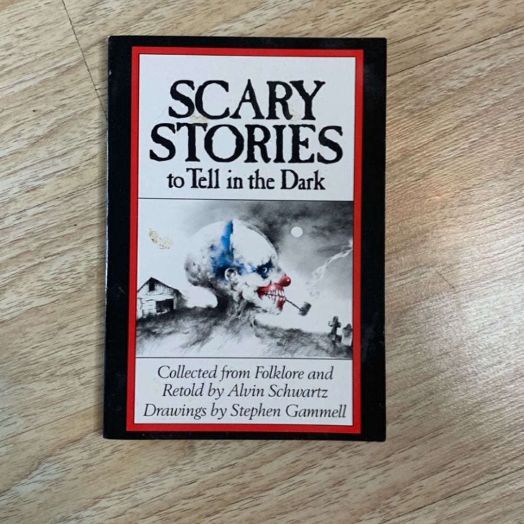 Scary Stories to Tell In the Dark - paperback by Stephen Gammell ...