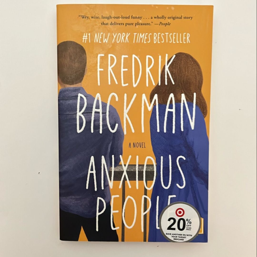 Anxious People by Fredrik Backman, Paperback | Pangobooks