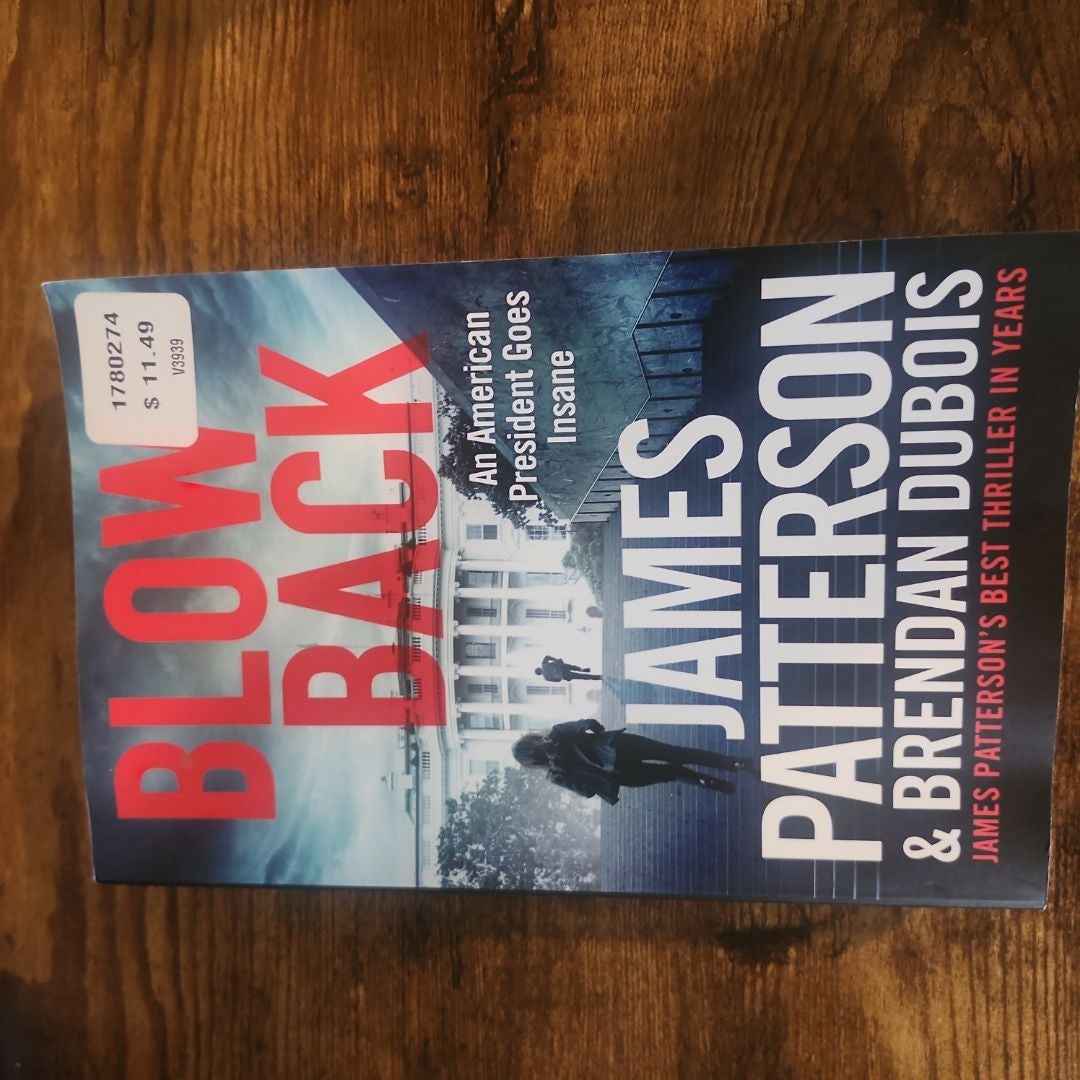 Blowback by James Patterson, Brendan DuBois