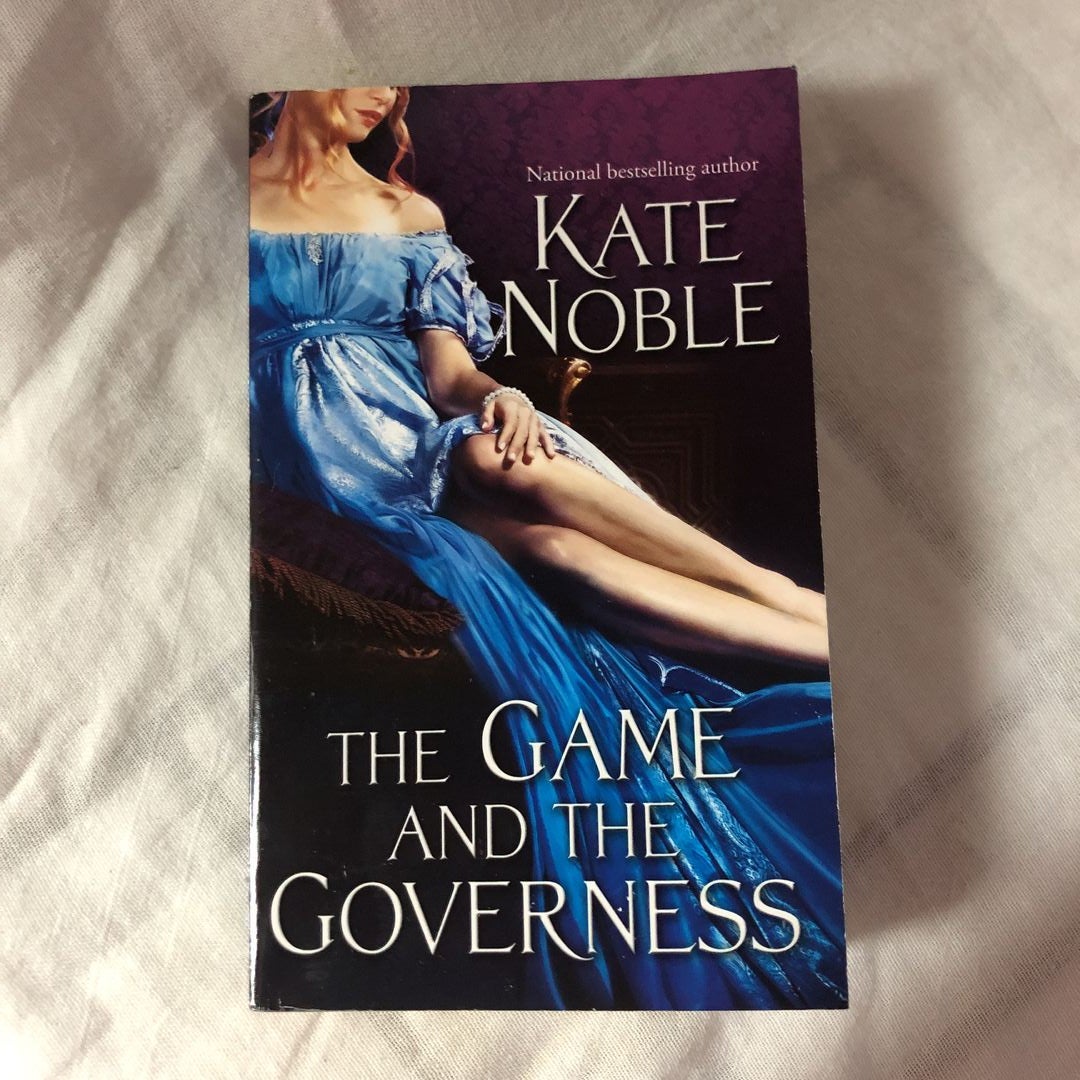 The Game and the Governess by Kate Noble, Paperback | Pangobooks