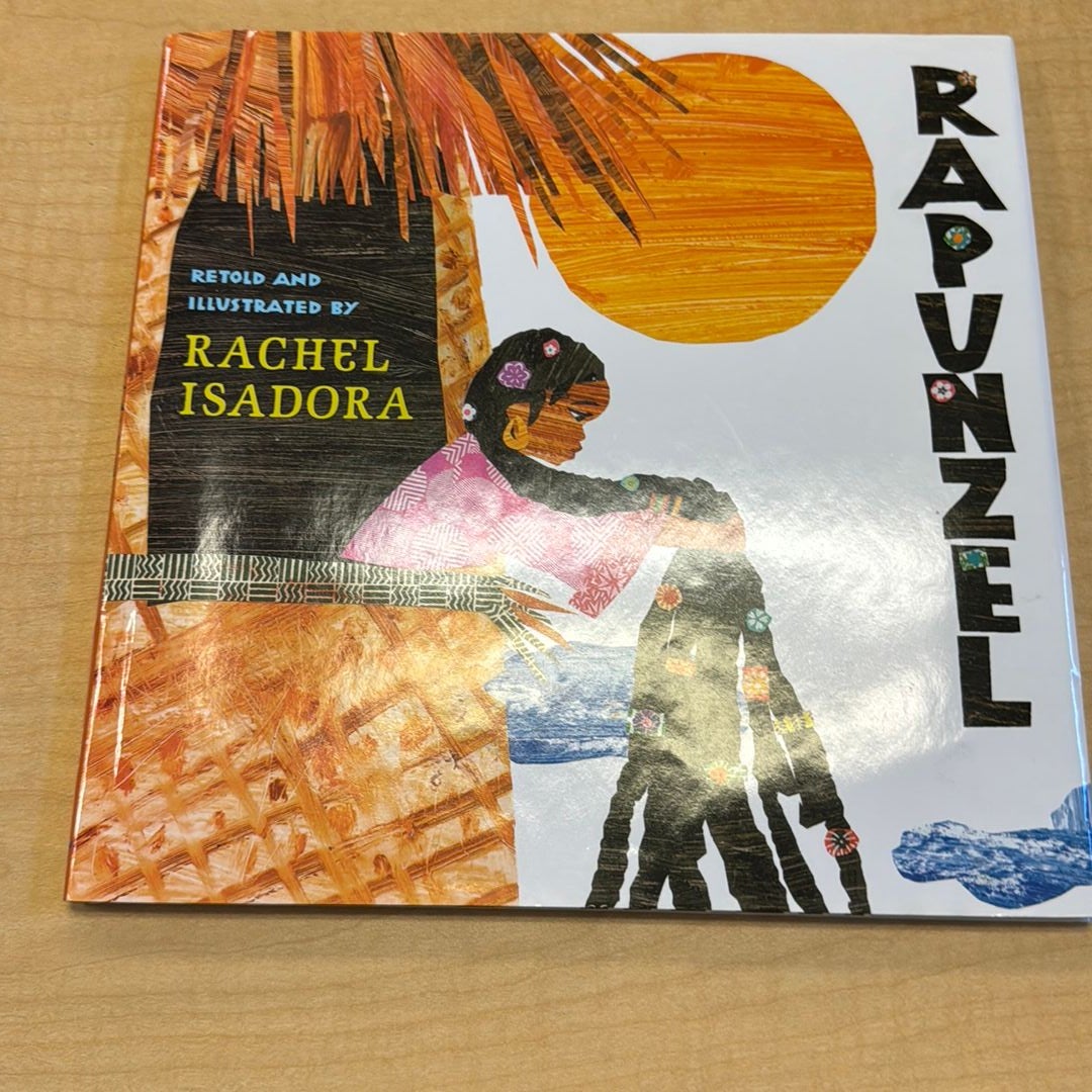 Rapunzel by Rachel Isadora, Hardcover | Pangobooks