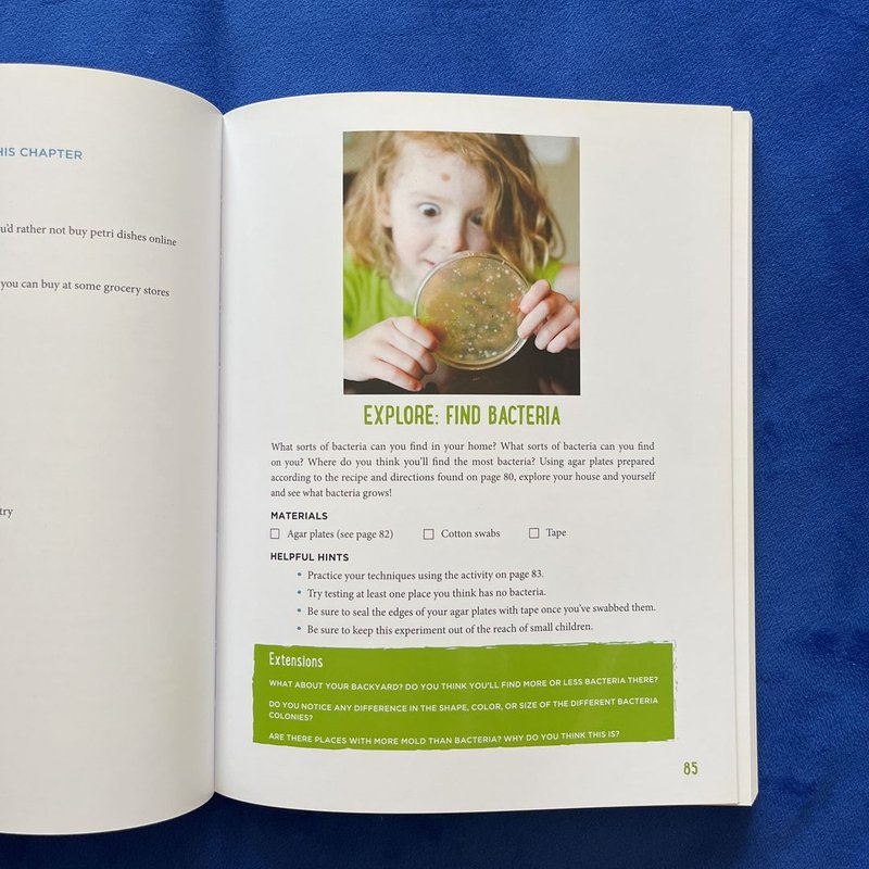 The Curious Kid's Science Book by Asia Citro