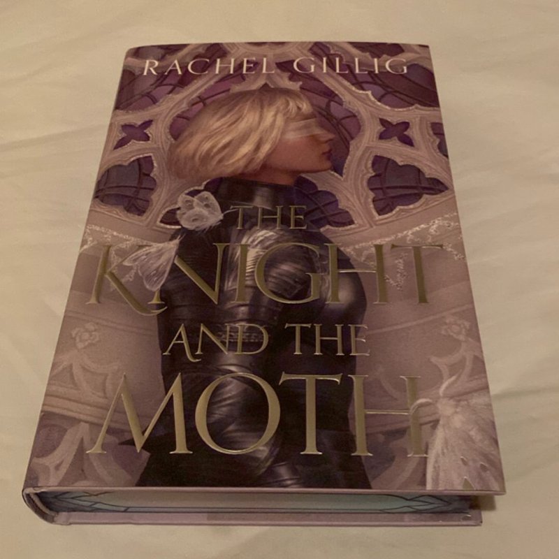 The Knight And The Moth Exclusive Fairyloot Edition by , Hardcover ...