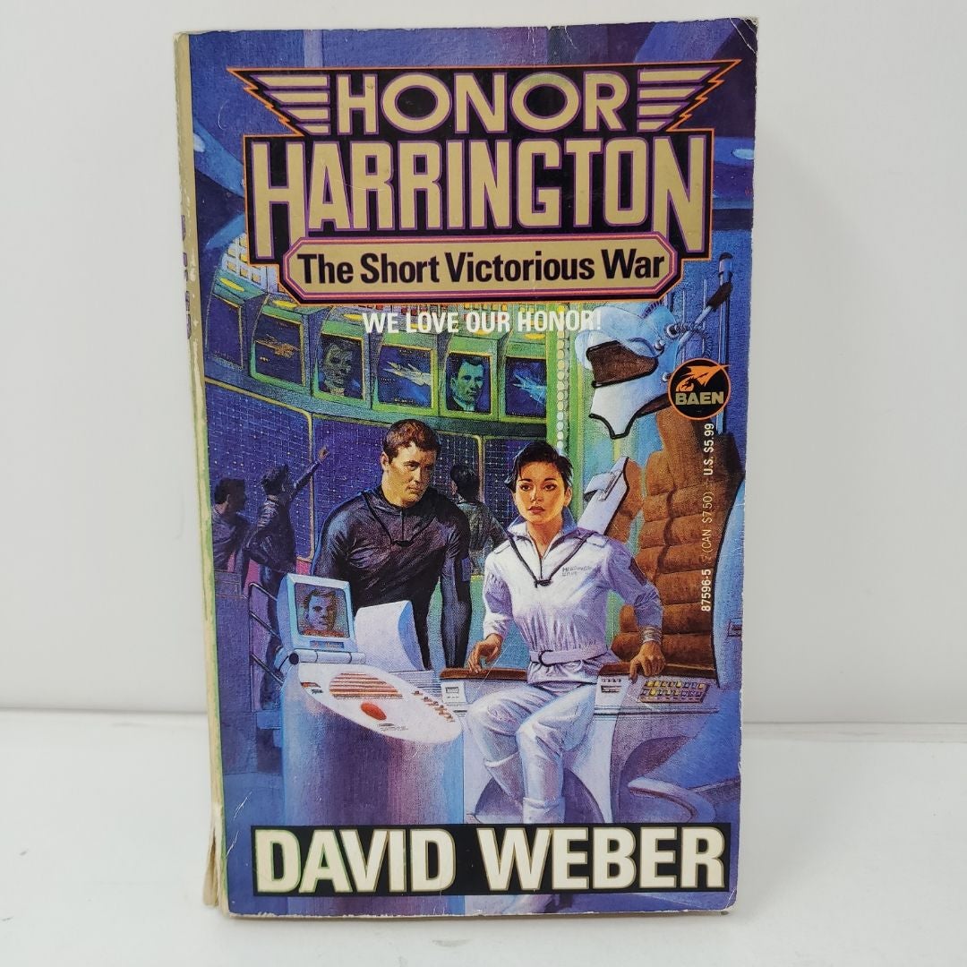 The Short Victorious War by David Weber