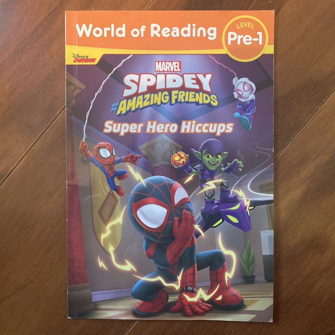 World of Reading: Spidey and His Amazing Friends: Super Hero Hiccups by ...