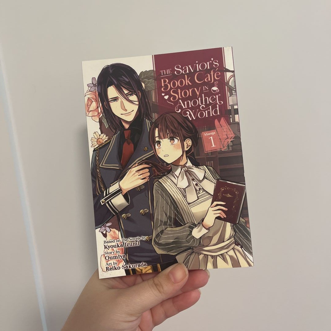 The Savior's Book Cafe Story in Another World (Manga) Vol. 1 by Kyouka ...