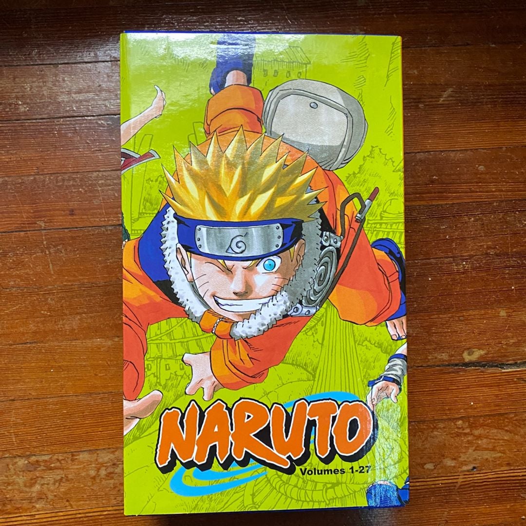 Naruto Box Set 1 by Masashi Kishimoto