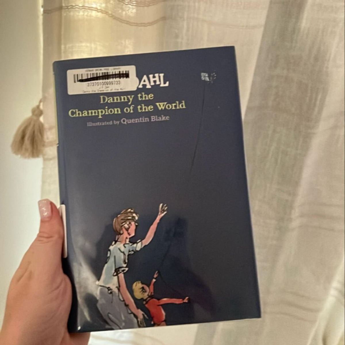 Danny the Champion of the World by Roald Dahl