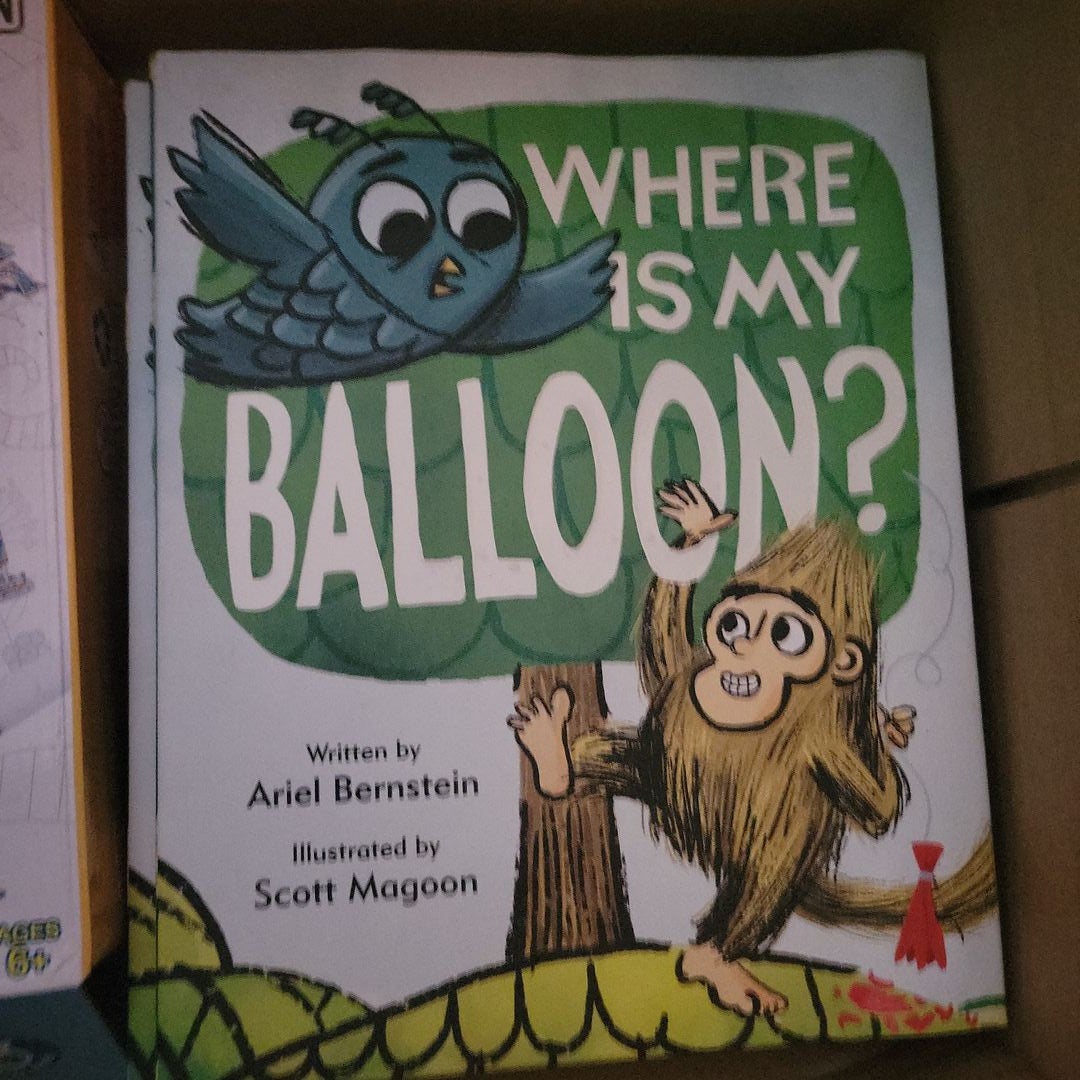 Where Is My Balloon? by Ariel Bernstein