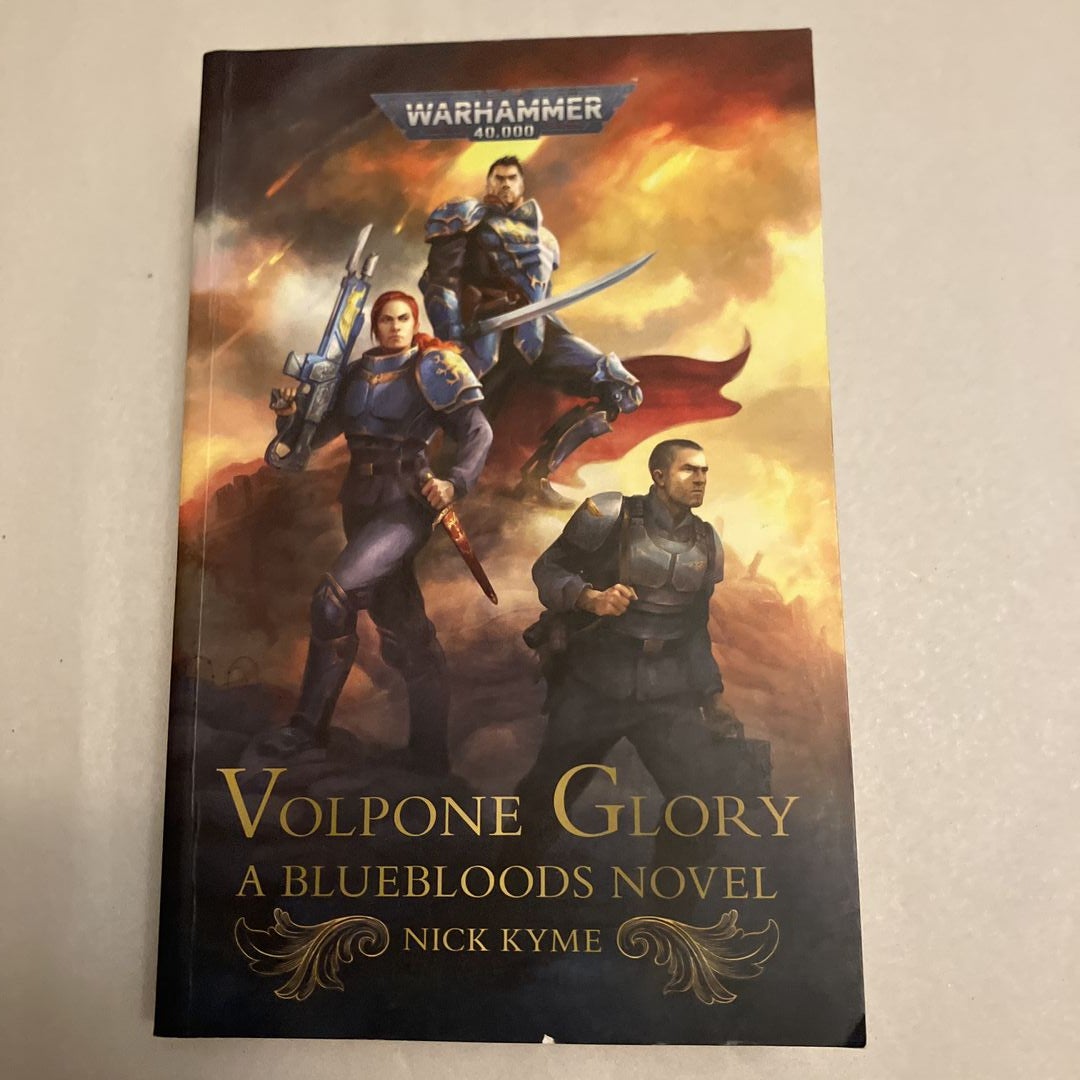 Volpone Glory by Nick Kyme