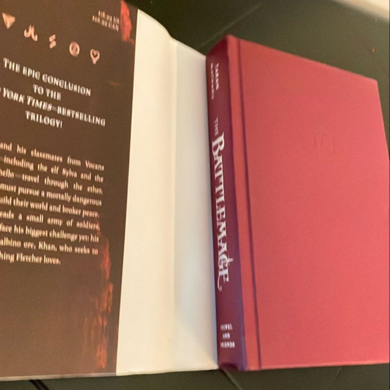 The Battlemage by Taran Matharu