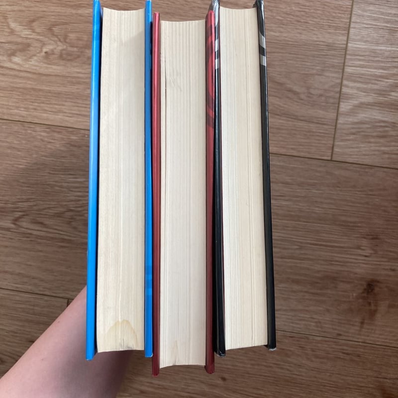 The Hunger Games Trilogy by Suzanne Collins, Hardcover | Pangobooks