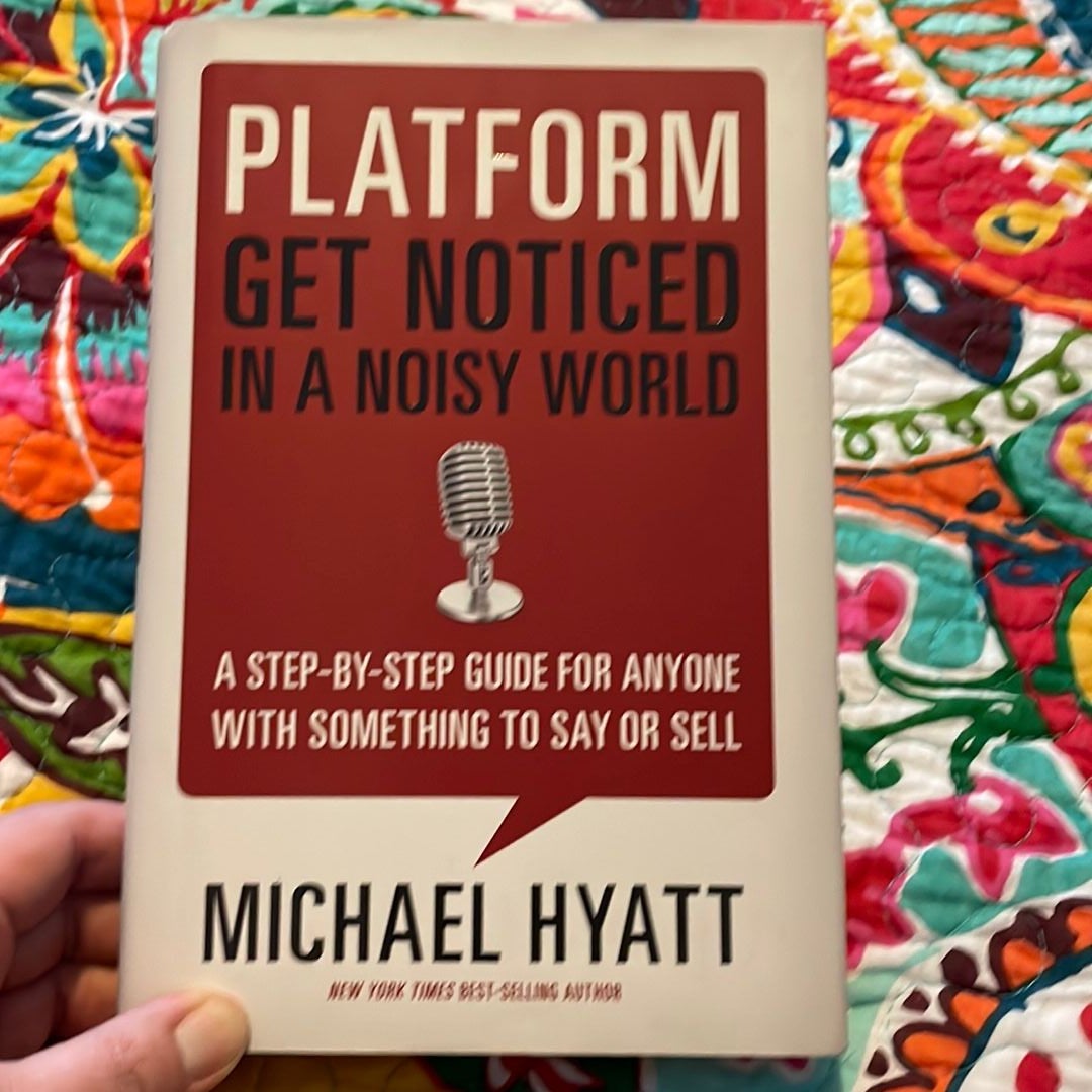 Platform by Michael Hyatt, Hardcover | Pangobooks