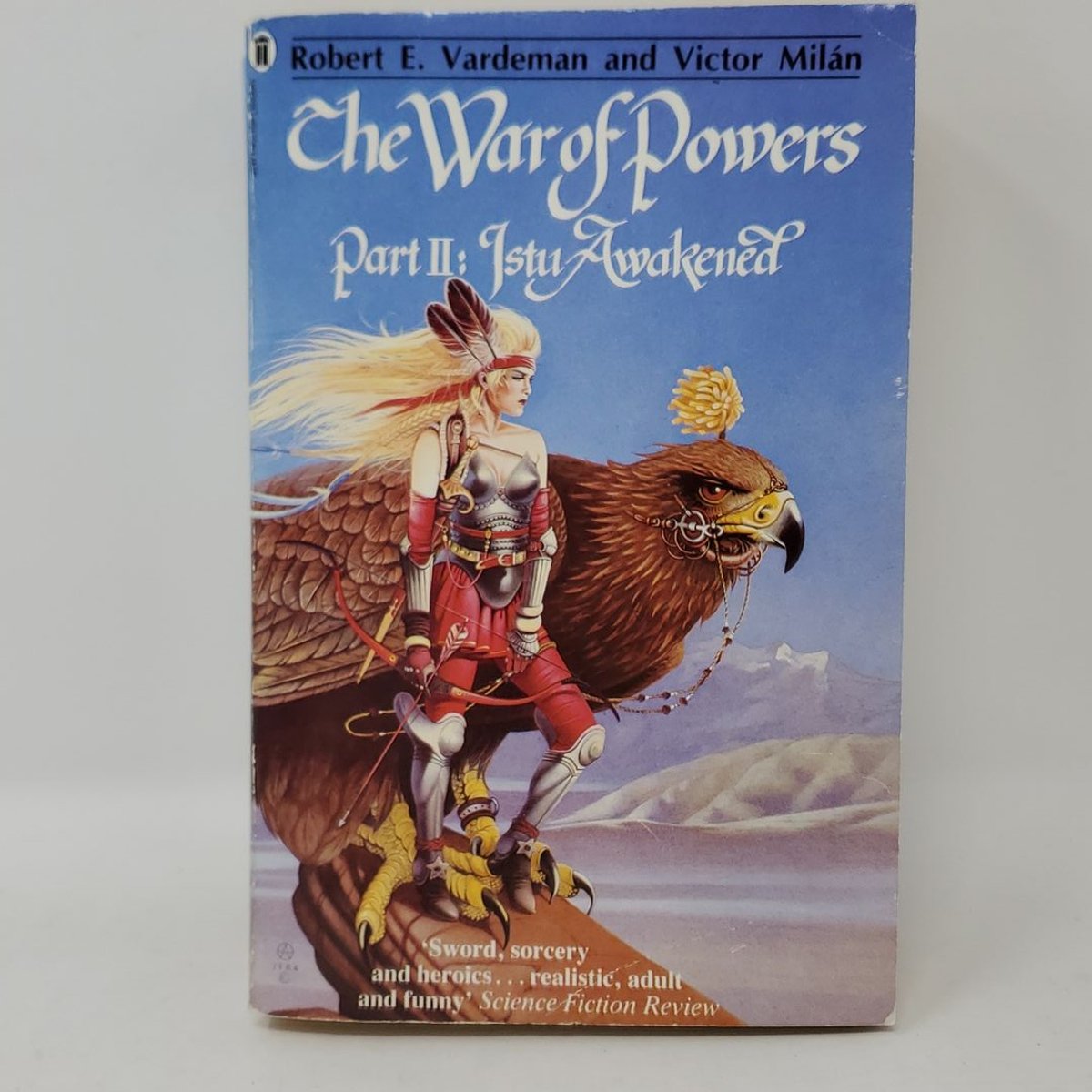 War of Powers by Robert E. Vardeman, Victor Milán