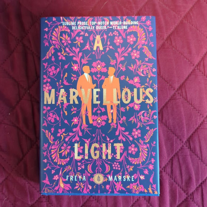 A Marvellous Light by Freya Marske, Hardcover | Pangobooks
