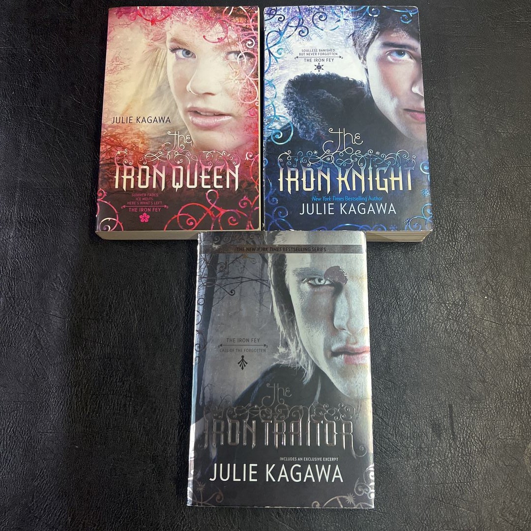 The Iron Fey Series 3 paperback bundle by Julie Kagawa, Paperback ...