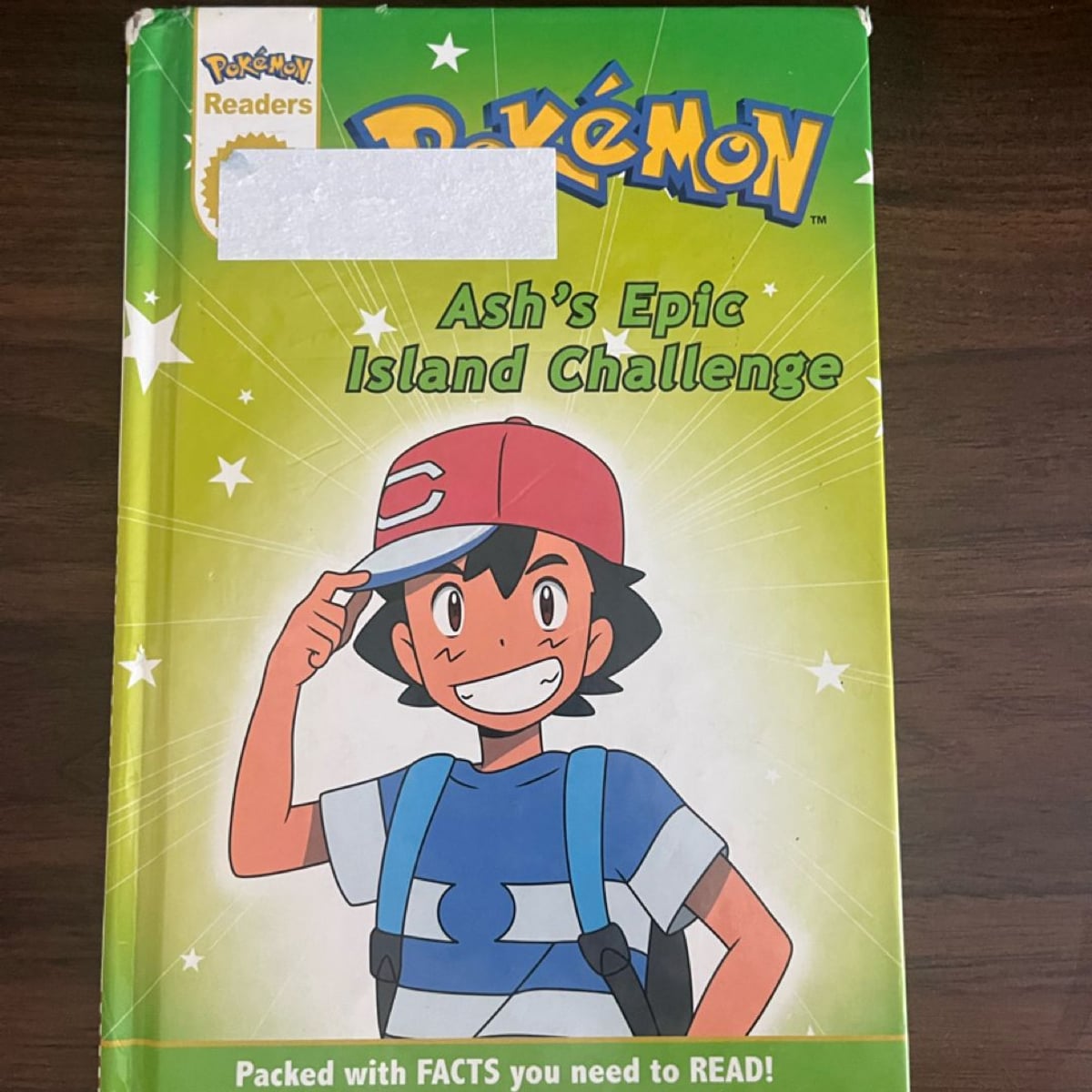Prima Games Reader Level 3 Pokemon: Ash's Epic Island Challenge by ...