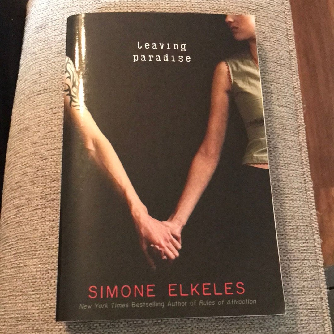 Leaving Paradise by Simone Elkeles