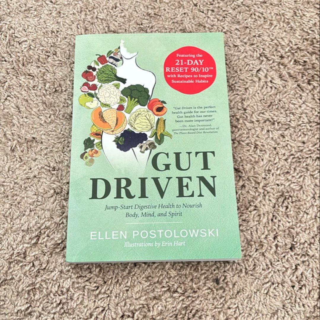 Gut Driven by Ellen Postolowski, Paperback | Pangobooks