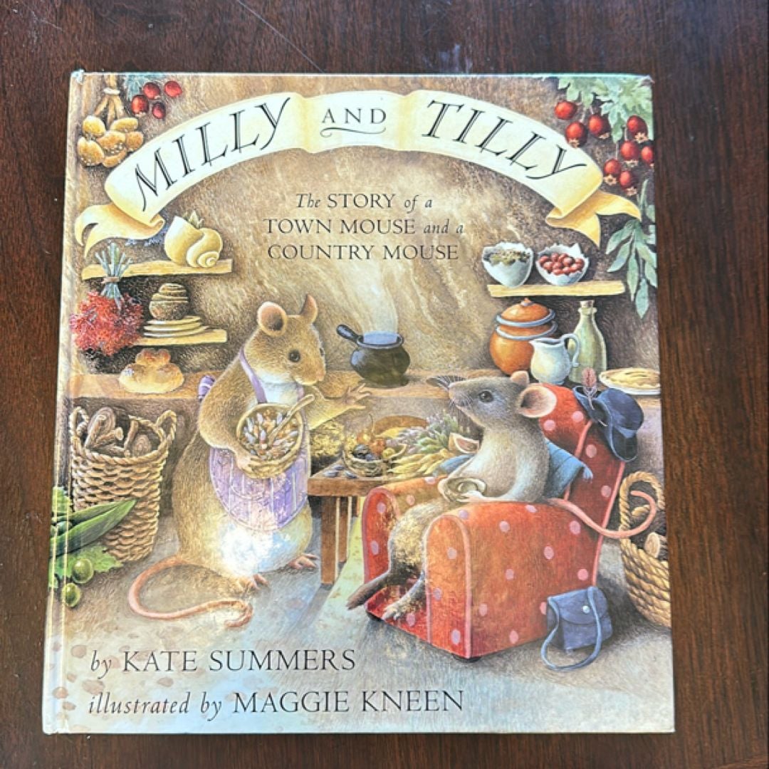 Milly and Tilly by Kate Summers, Hardcover | Pangobooks