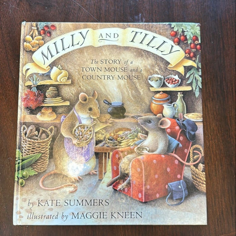 Milly and Tilly by Kate Summers, Hardcover | Pangobooks