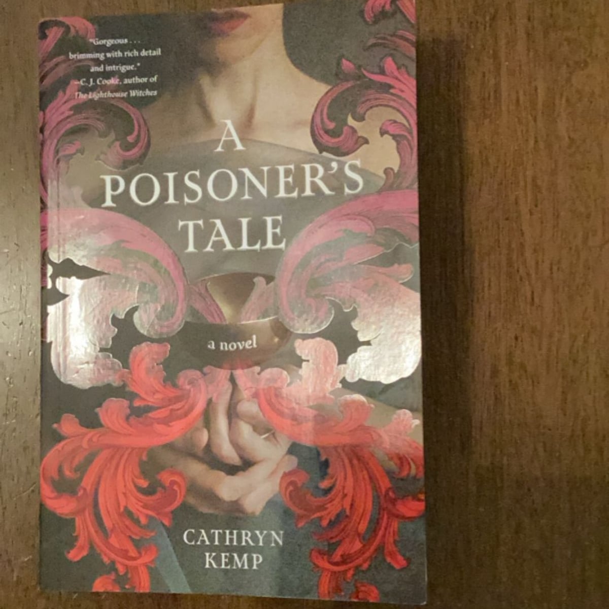 A Poisoner's Tale by Cathryn Kemp